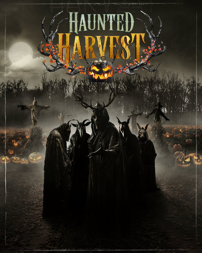 Prepare to Sacrifice: Get Your Haunted Harvest Tickets | Event Details | HauntPay - Scary Simple ...